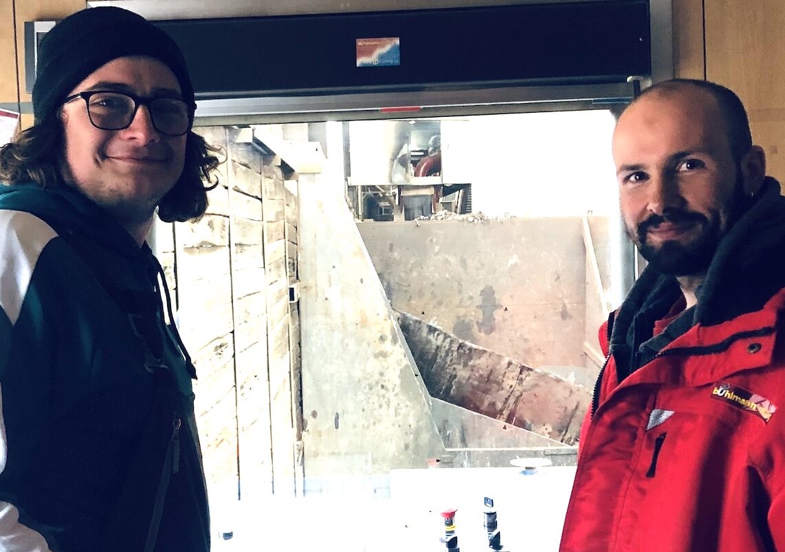 So weit ist die Bandbreite in unserem Lehrbetrieb. - Edi